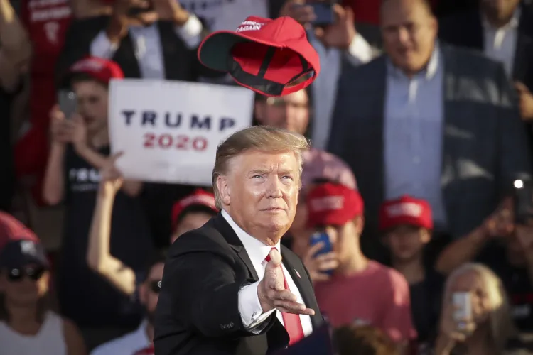 Donald Trump’s Official Online Shop Shut Down by Shopify in Wake of ...