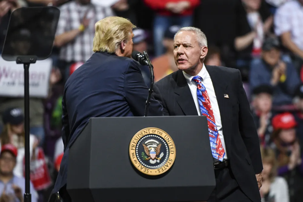 GOP Lawmakers Beg Biden, Pelosi Not to Impeach Trump in the ‘Spirit of ...