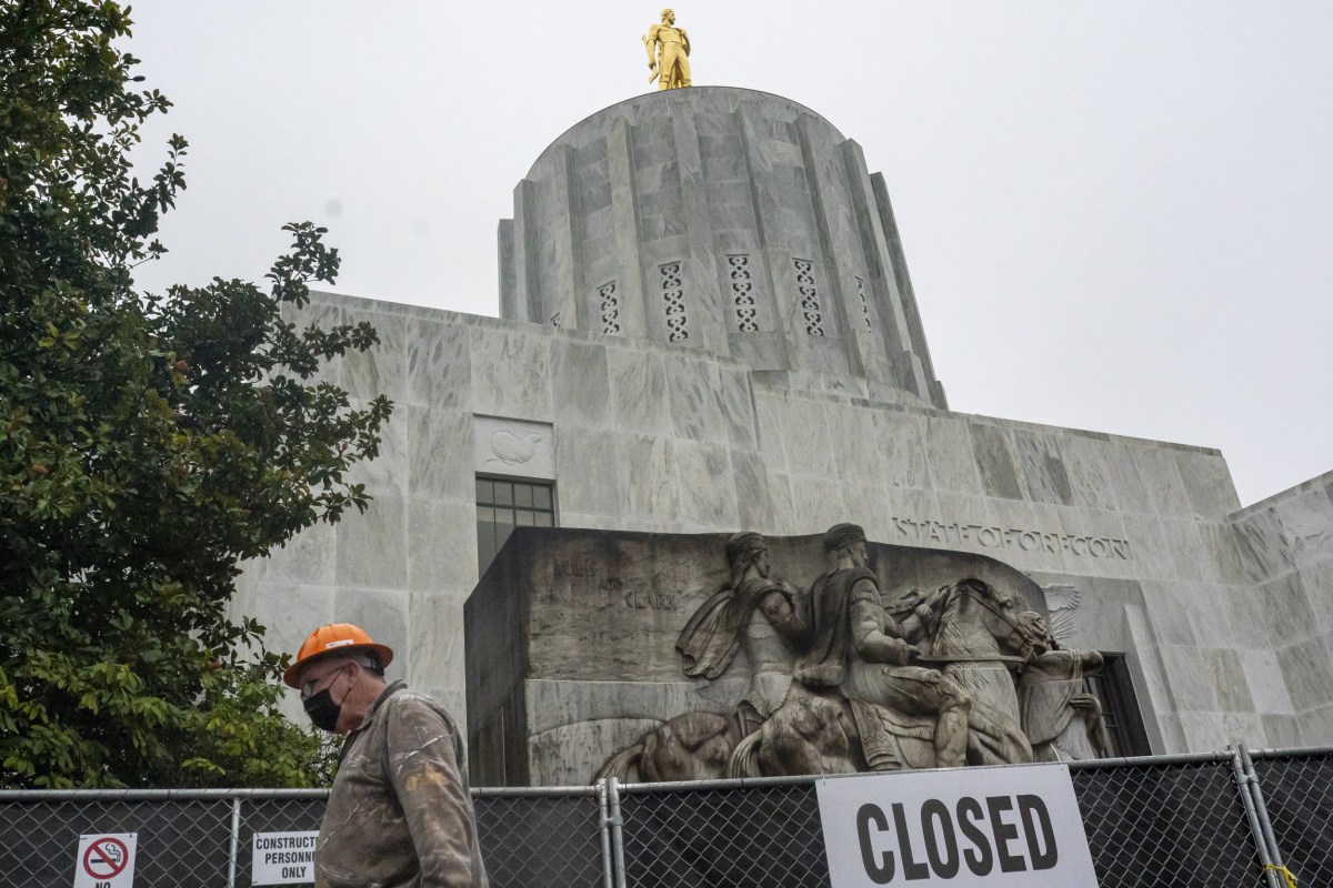 States Closing Capitol Buildings In Advance of Nationwide Inauguration ...