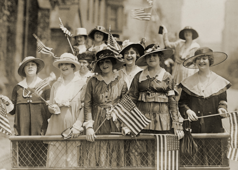 50 Famous Firsts From Political History - Newsweek