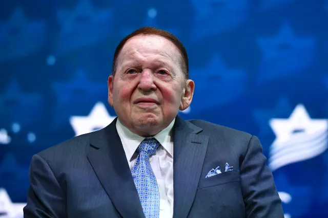 Sheldon Adelson News & Latest Pictures From Newsweek.com