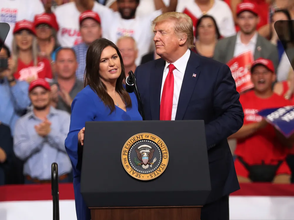 Sarah Sanders News & Latest Pictures From Newsweek.com