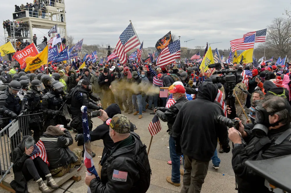 Capitol Police Union Reveals Cops Suffered ‘Brain Injuries,’ Loss of ...