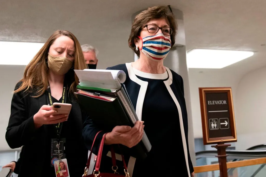 Susan Collins on Conviction Vote: Trump Created a ‘Dangerous Situation ...