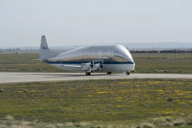 What Is NASA’s Super Guppy? Watch As Strange Aircraft Lands in Arizona ...