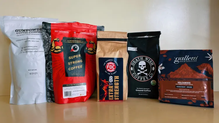 5 of the Strongest and Boldest Coffees Taste Tested - Newsweek