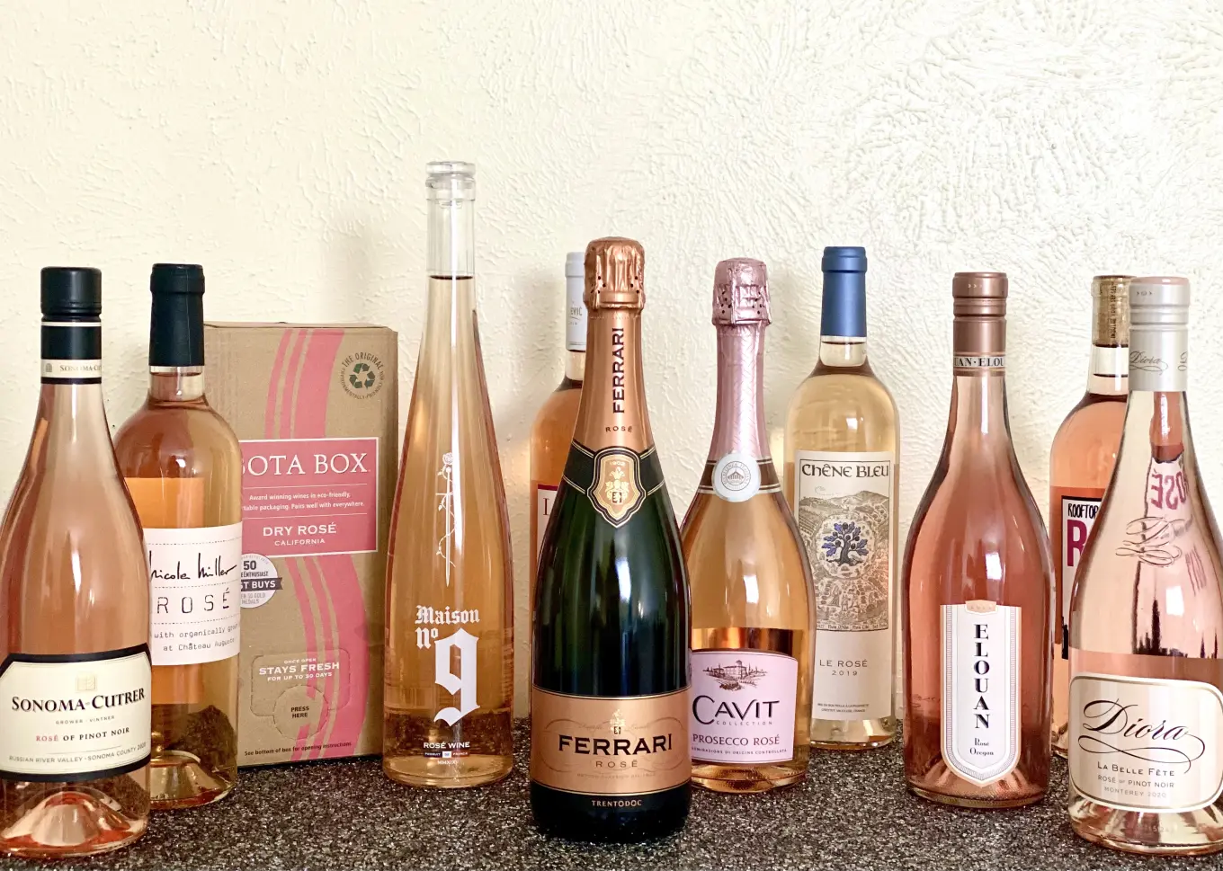 11 of the Best Rosé Wines You Can Buy Online - Newsweek