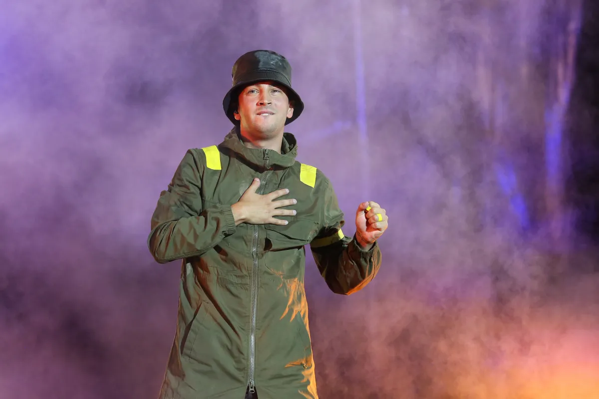 Tyler Joseph Reignites Black Lives Matter Controversy - Newsweek