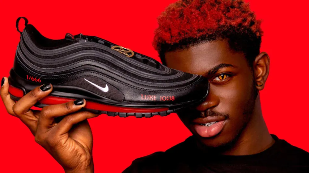 Nike Sues MSCHF for Trademark Infringement on Lil Nas X ‘Satan Shoes ...