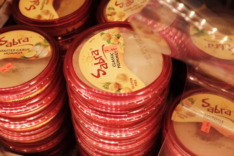 Sabra Hummus Recalled Over Salmonella Risk: How to Check If You’re ...