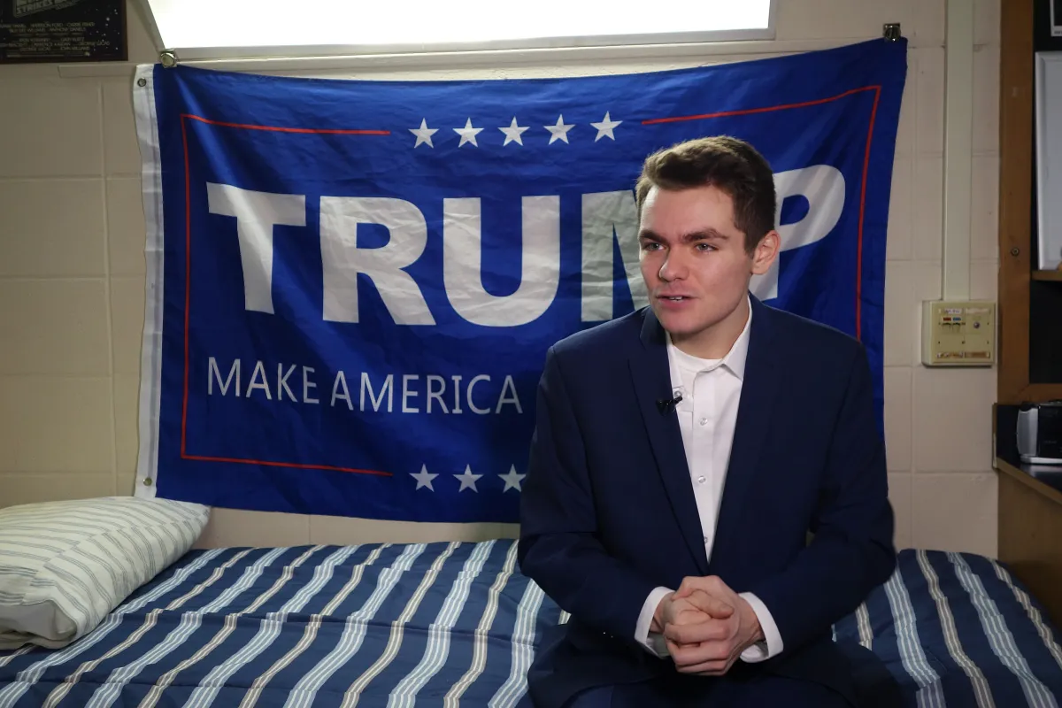 Nick Fuentes, Live Streamer and White Nationalist, Suspended From ...