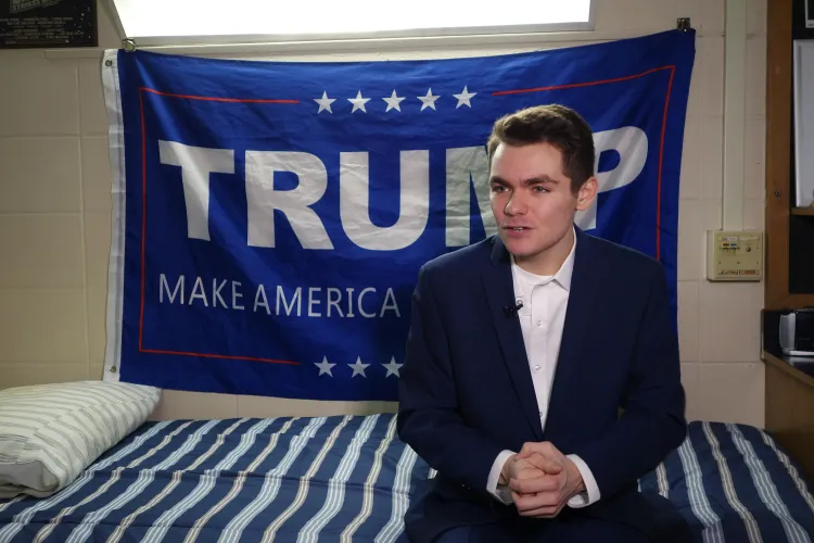 Nick Fuentes, Live Streamer and White Nationalist, Suspended From ...