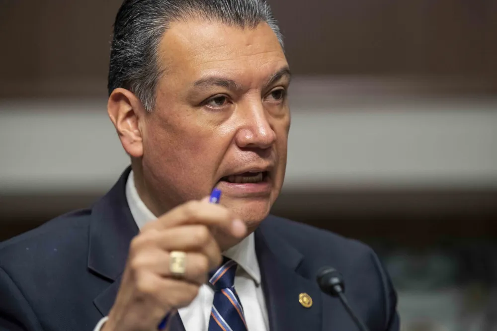 Alex Padilla News & Latest Pictures From Newsweek.com