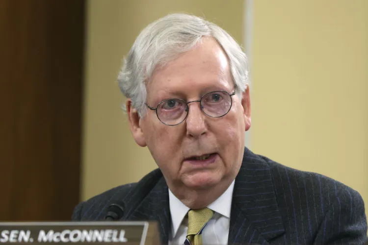 Mitch McConnell Reminded of Citizens United Backing After Warning to ...