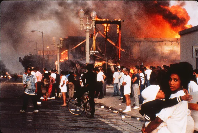 In Pictures, George Floyd Celebrated in L.A. Streets Once Rocked by ...