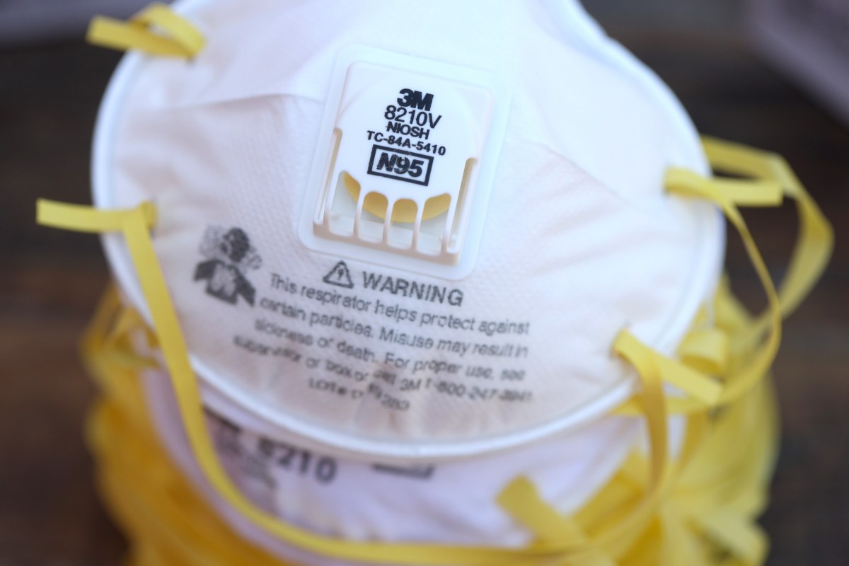 U.S.’ Largest Manufacturer of N95 Masks Says Company Has Millions of ...