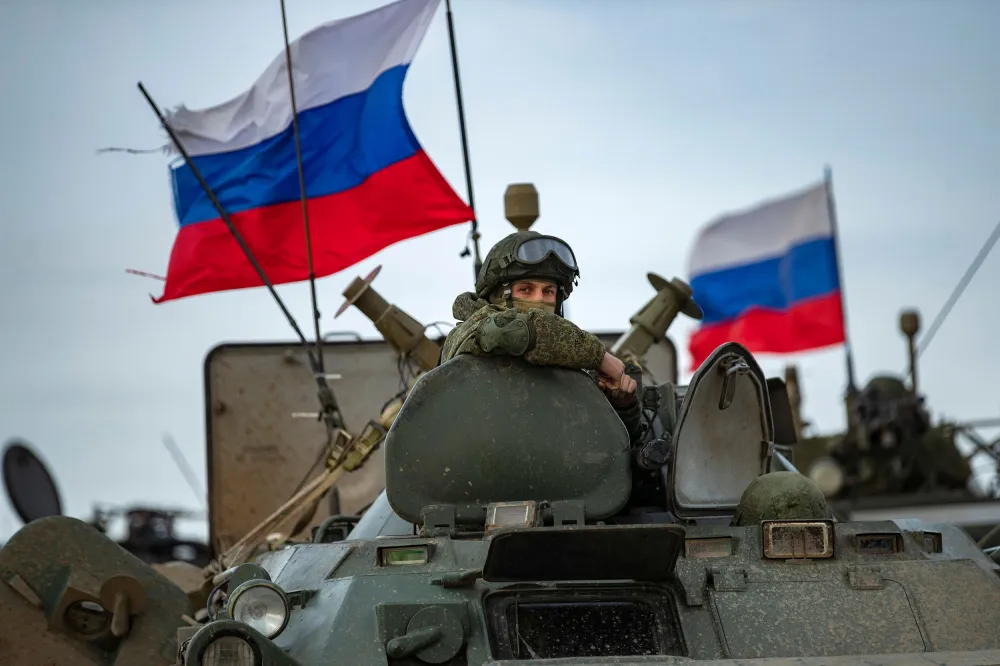 Russia Turns Back U.S. Military Convoy in Syria Confrontation - Newsweek