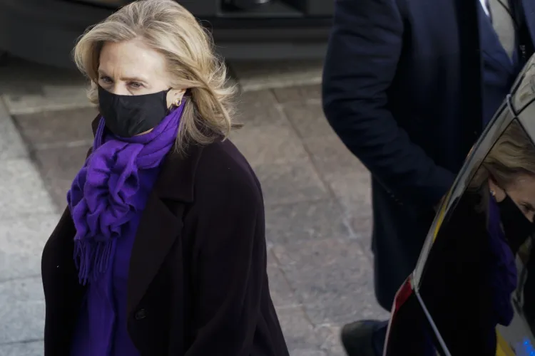 Cirsten Weldon Pushes Conspiracy Theory Hillary Clinton Died From ...