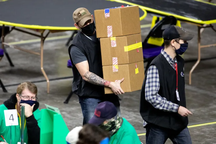 Arizona Audit Halts Plan to Knock on Voters’ Doors Amid Fears of ...
