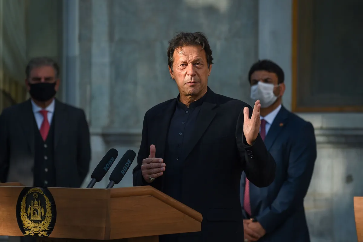Pakistan Prime Minister Imran Khan Says ‘We Stand With Palestine’ as ...