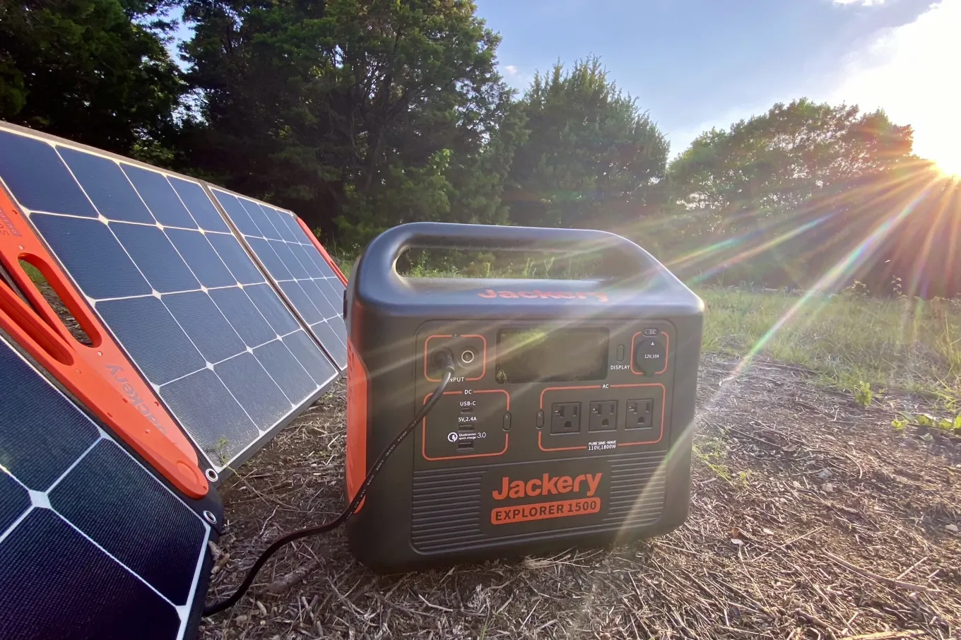Jackery Solar Generator 1500 Review - Newsweek