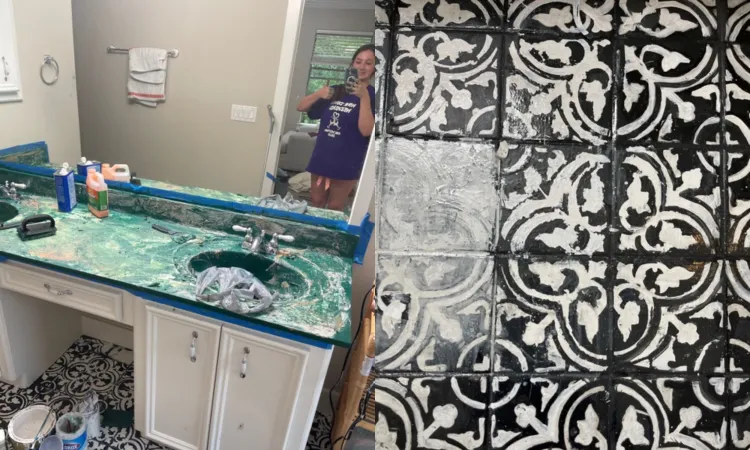 Woman Behind Viral TikTok Renovation Fail Says She Is ‘Excited to Do ...