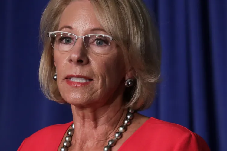 Betsy DeVos News & Latest Pictures From Newsweek.com
