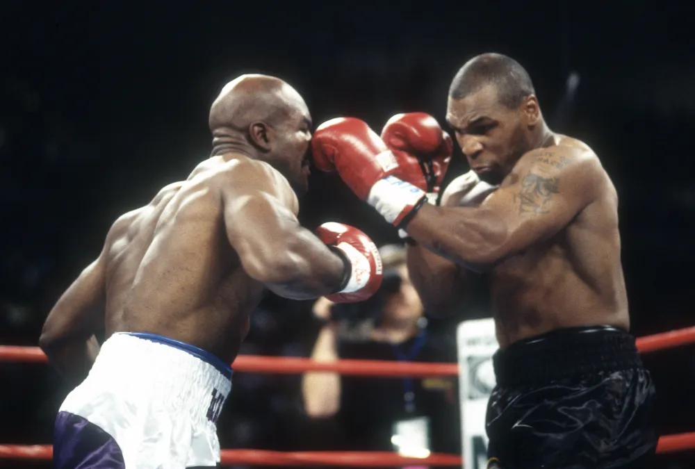 Mike Tyson: Why He Bit Evander Holyfield’s Ear - Newsweek