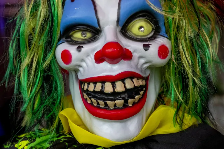 Prominent Creepy Clowns Were Targeted by Police During Craze, New Files ...