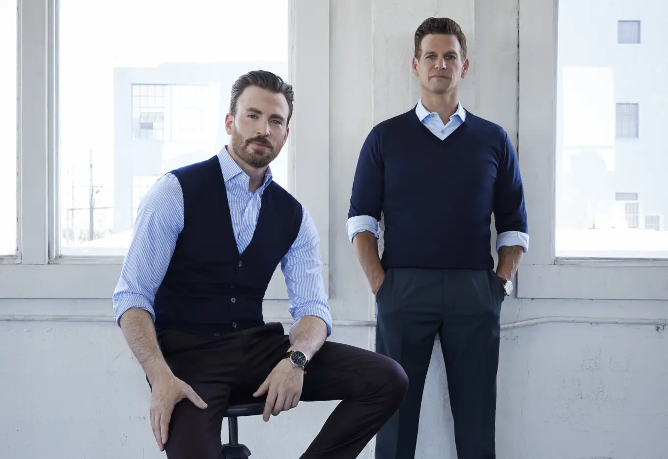 Chris Evans and Mark Kassen on Trust, Young Voters and Avoiding ‘Famous ...