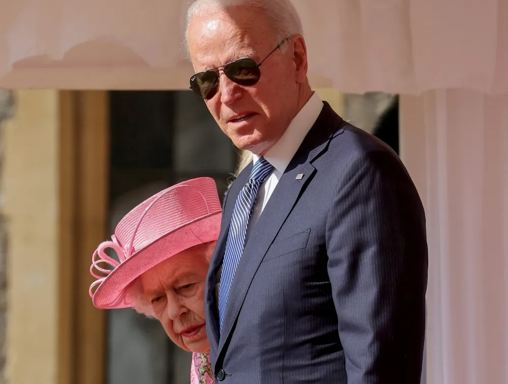 Joe Biden’s Protocol Breach at Queen Elizabeth II Meeting Explained by ...
