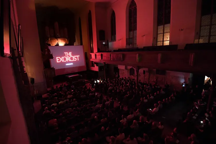 Old Footage of People Walking Out of the Theater on ‘The Exorcist’s ...
