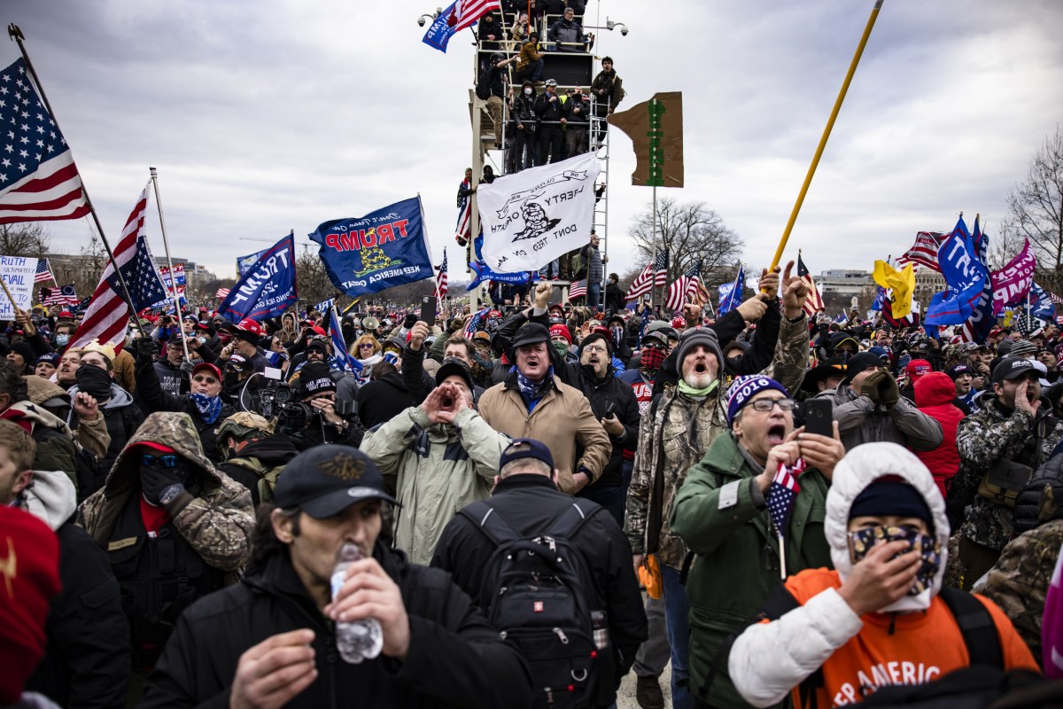 Capitol Rioter Running for Congress Says His Arrest Will Help Campaign ...
