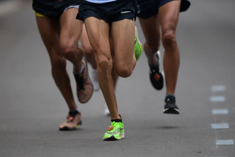 Runner Celebrates Win Too Early, Gets Beaten at Finish Line in Viral ...