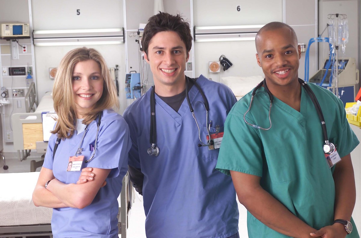 'Scrubs' Reboot Confirmed at ABC - Newsweek