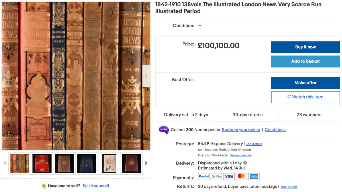 The 40 Most Expensive Items on eBay Right Now - Newsweek