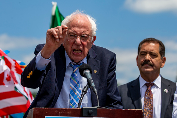 Bernie Sanders Calls for Cuba to ‘Respect Opposition Rights,’ Bashes ...