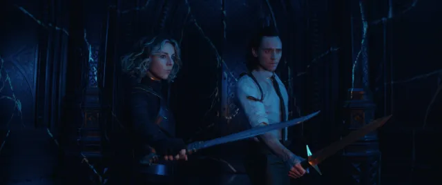 ‘Loki’ Finale: Loki and Sylvie Confront He Who Remains - Newsweek