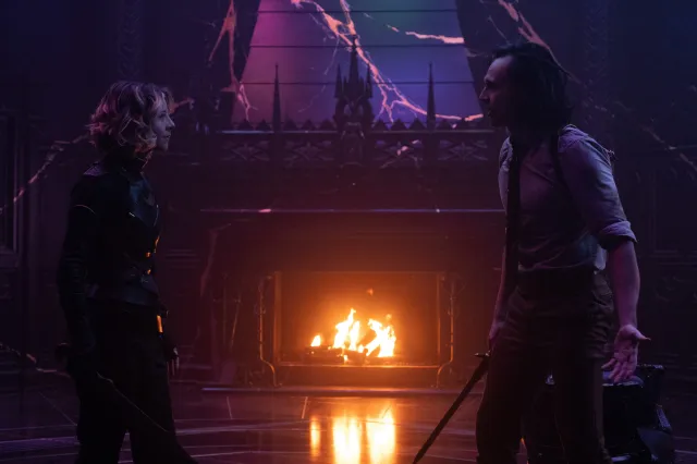 ‘Loki’ Finale: Loki and Sylvie Confront He Who Remains - Newsweek