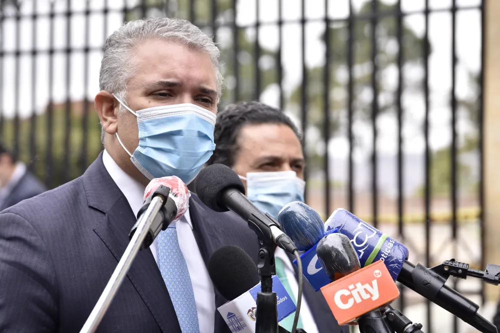 Colombia Announces Body Cameras, Uniform Changes for Police in Reform ...
