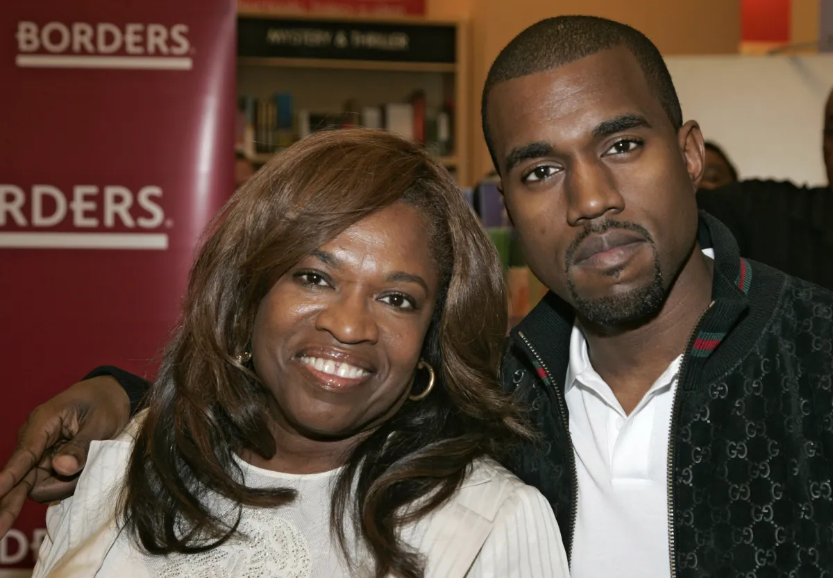 Videos of Kanye West With His Mother Donda Resurface Ahead of Album ...