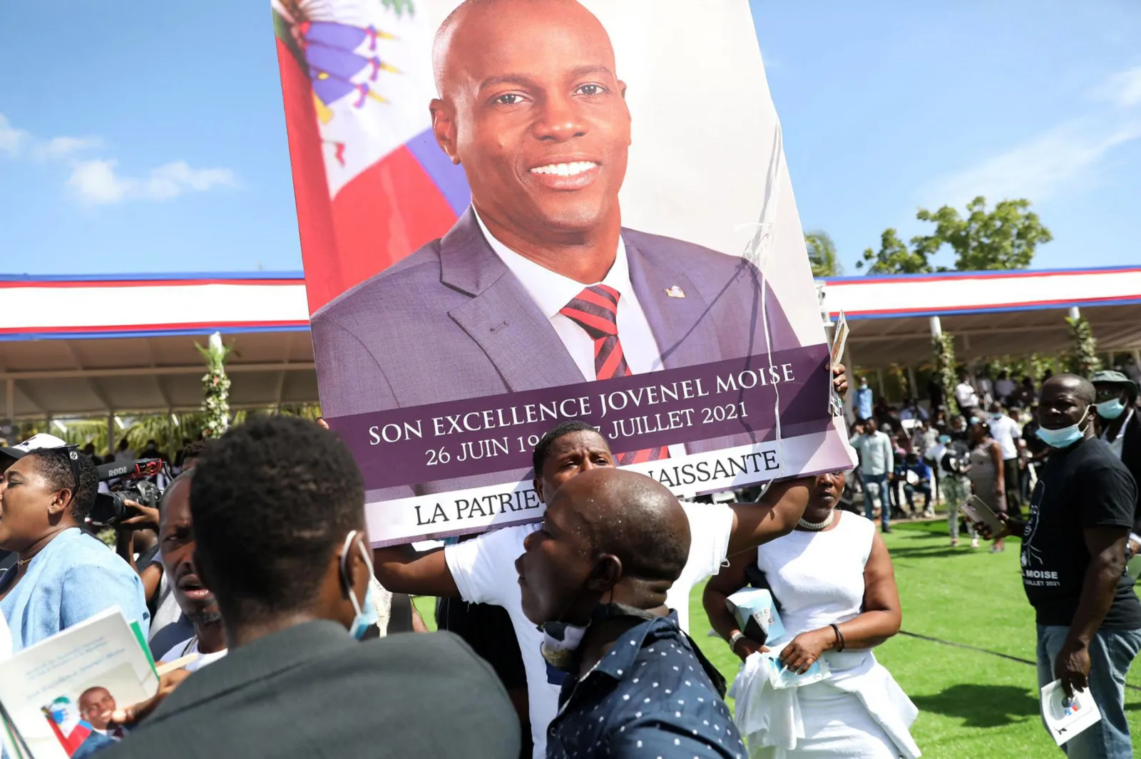 U.N. Delegates Flee Haitian President’s Funeral After Multiple Shots ...