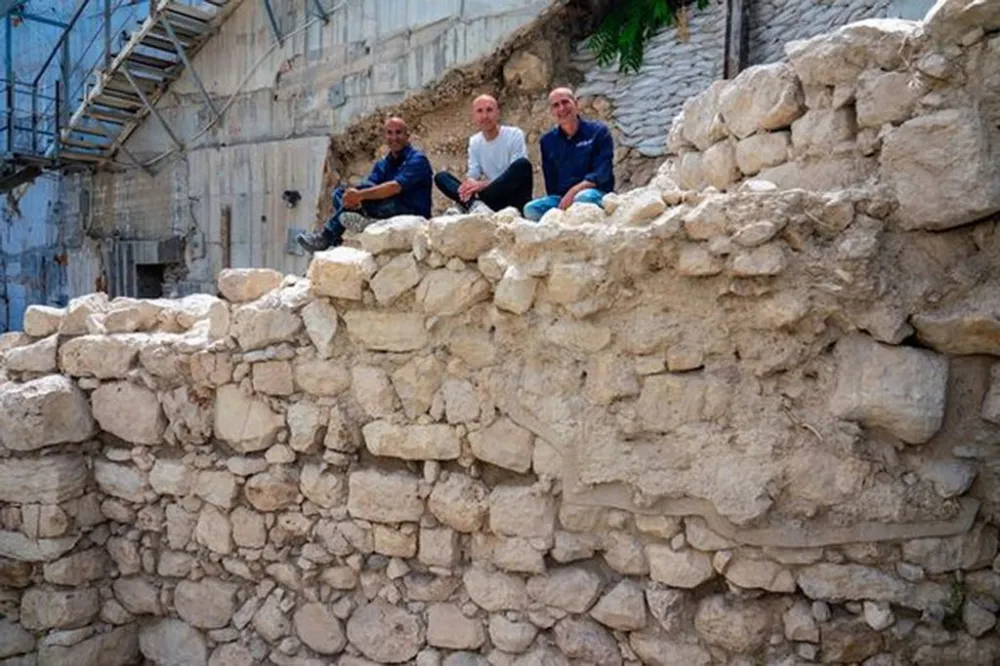 Surviving Section of Solomon’s ‘Torn Down’ Temple Wall Found Intact ...