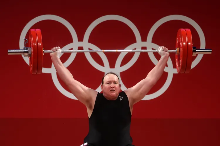 Laurel Hubbard Praises Olympics Organizers for Being Inclusive After ...