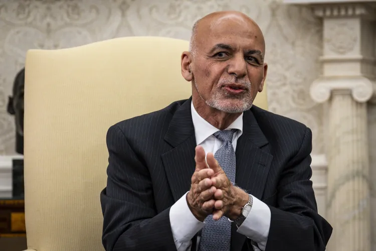 Ashraf Ghani News & Latest Pictures From Newsweek.com