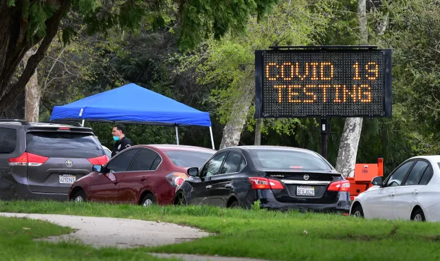 California Sees Slowdown in New COVID Cases Three Weeks After New ...