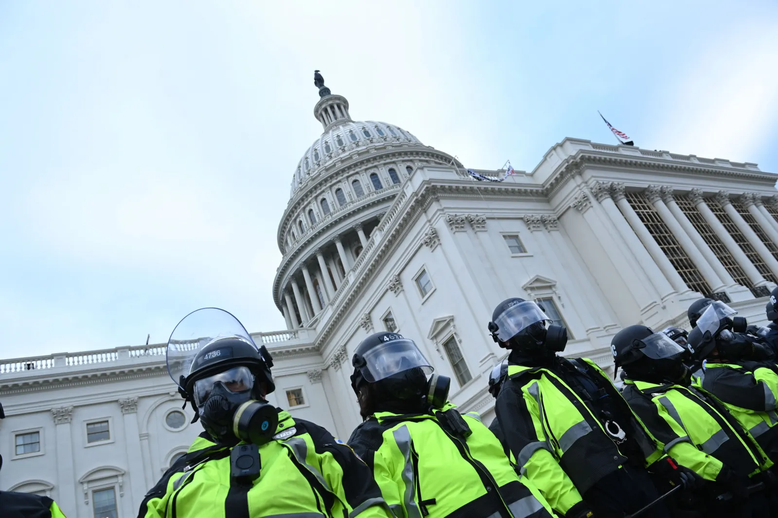 Capitol Officer Cleared in Ashli Babbitt’s Death Forced From Home Over ...