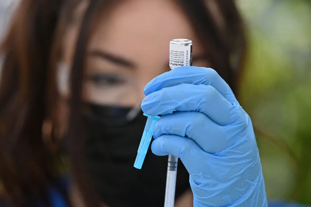 Comirnaty Meaning Explained After FDA Approves Pfizer COVID Vaccine ...