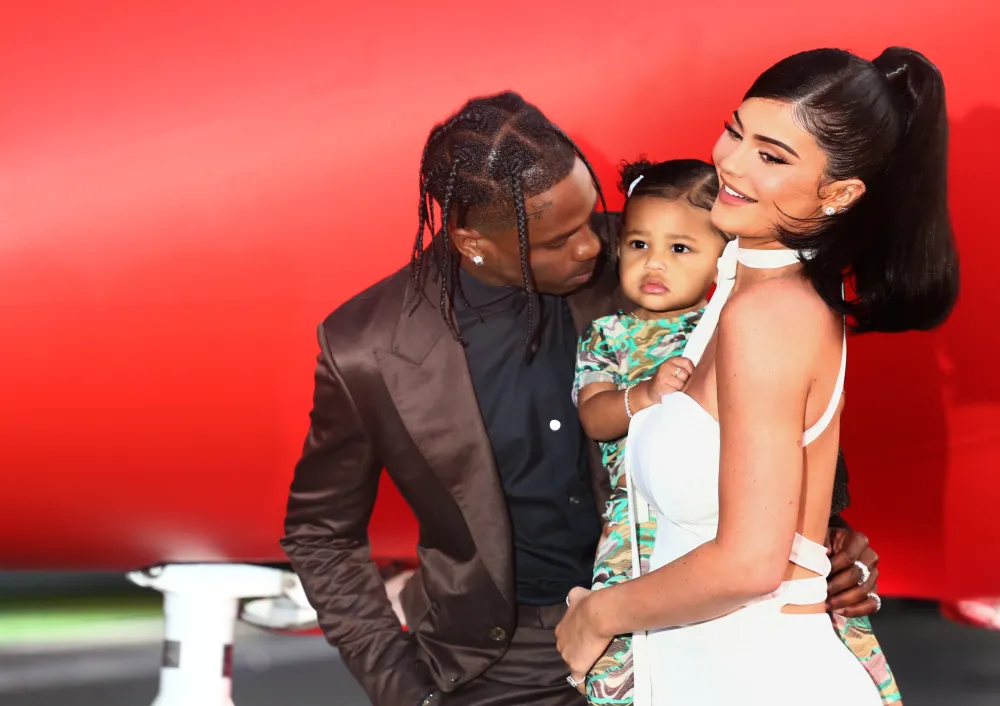 Kylie Jenner and Travis Scott’s School Bus Surprise For Stormi Sparks ...