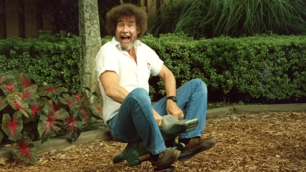 Bob Ross’ Hairstyles Timeline: From a Quiff to the Perm and Everything ...